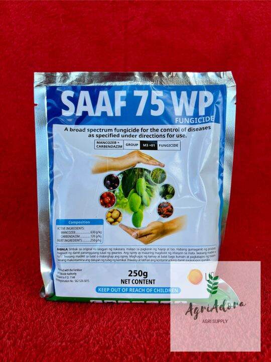 SAAF 75 WP Fungicide 250 grams (UPL) | Lazada PH