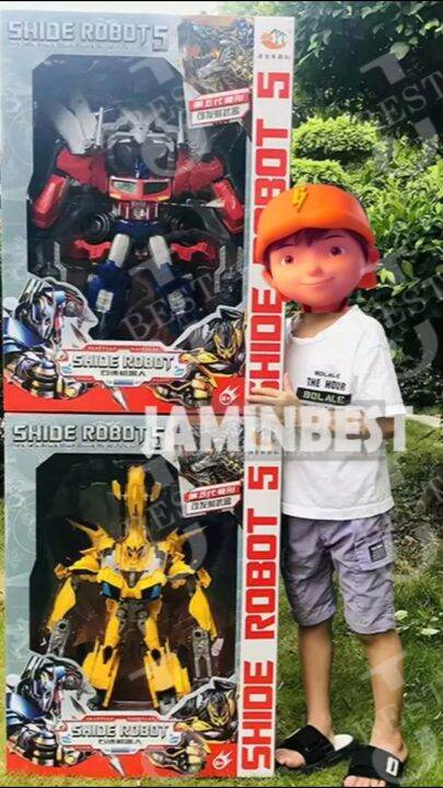 Transformer Big 66cm Combo Big Box New Model Best Gift OptimusPrime ...