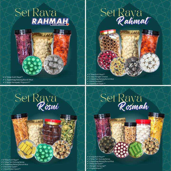 Set Combo Raya 2023 | Set Raya Murah | Set Raya Berbaloi | Set Family ...