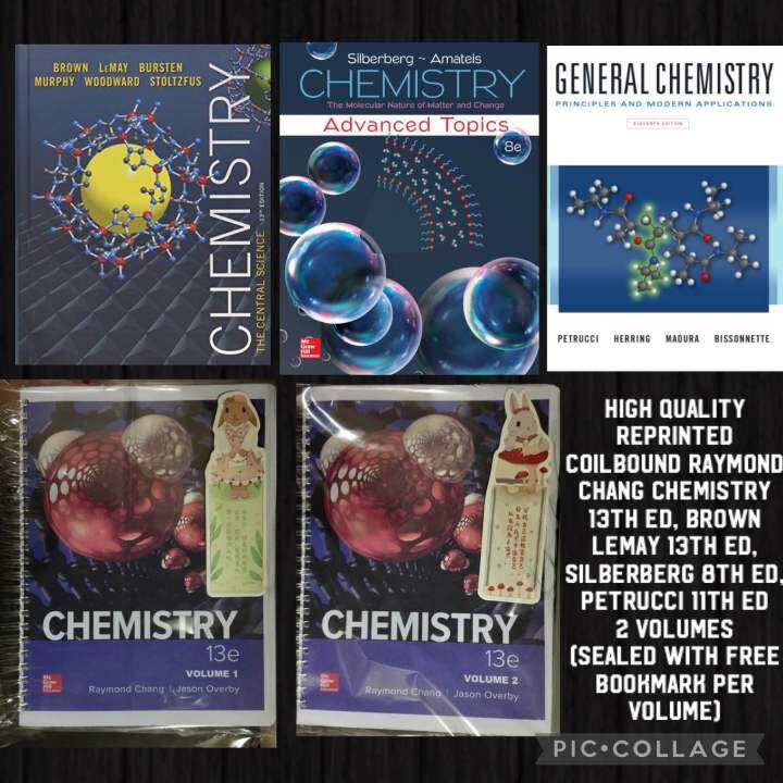 General Chemistry Textbook Chang