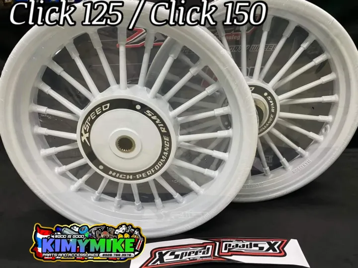 x speed mags for click 125 / 150 14s | Lazada PH