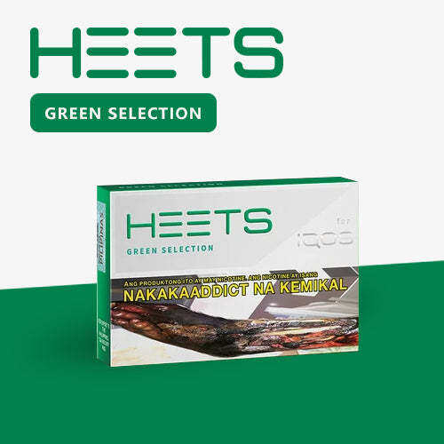 HEETS --- GREEN SELECTION 🟢 | Lazada PH