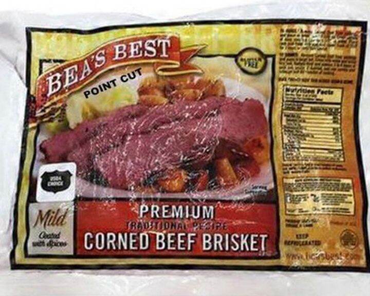 Bea's Best Raw Mild Corn Beef Approx 2 8Kg | Lazada PH