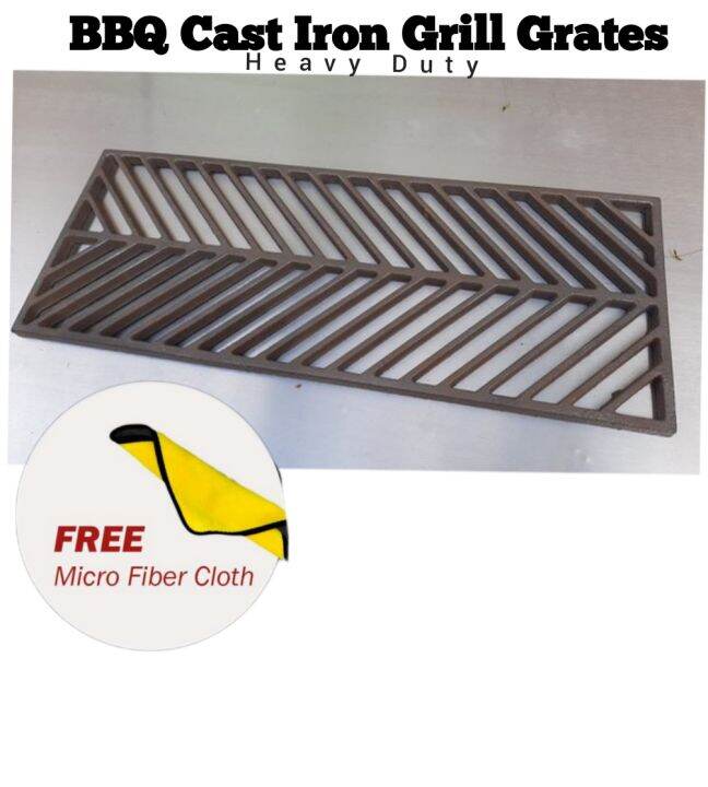 SALE! BBQ Cast Iron Grill Grates Rack Heavy Duty High Quality ...