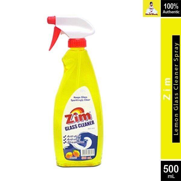 Zim Glass Cleaner Spray 500mL Yellow Lemon random scent | Lazada PH