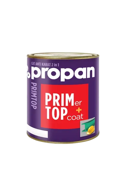 CAT BESI ANTI KARAT 2IN1 PROPAN PRIMTOP 88 1Liter bisa untuk kayu dan ...