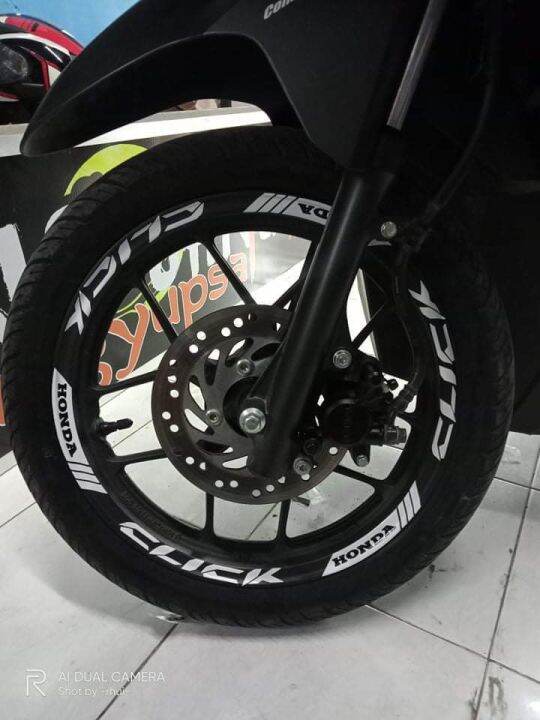 Honda Click Mags Decals | Lazada PH