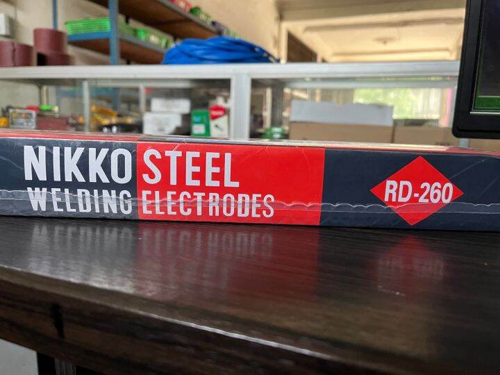 NIKKO STEEL RD260 Kawat Las Listrik 2,6mm WELDING ELECTRODA | Lazada ...