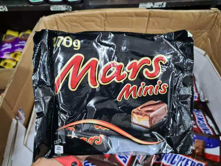MARS AT SNICKERS MINI 170G 😍😍 200 PESOS PM FOR ORDER | Lazada PH