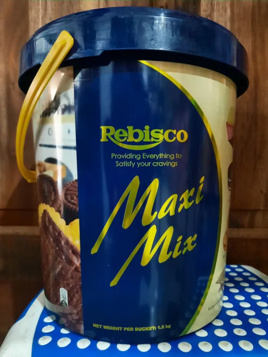 Rebisco maxi mix 1.5g | Lazada PH