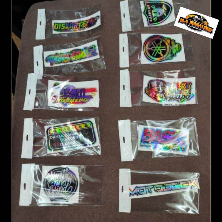 3D HOLOGRAM STICKER DISKARTE A1 1PC | Lazada PH