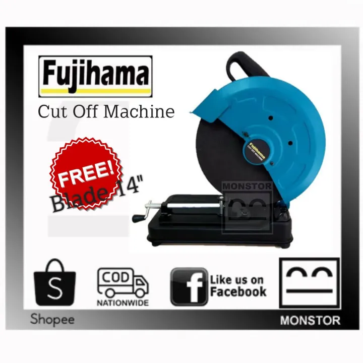 FUJIHAMA Cut Off Machine 14" W/ Free Blade | Lazada PH