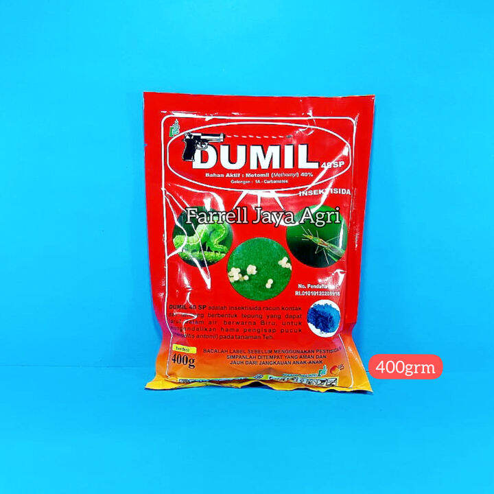 INSEKTISIDA DUMIL 40SP 400GR METOMIL | ULAT | Lazada Indonesia