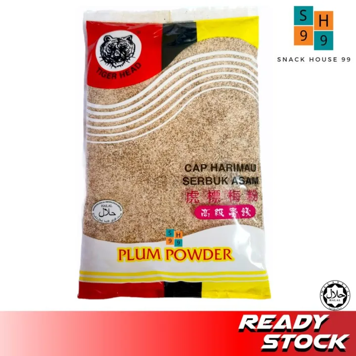 【400g】 Tiger Head Plum Powder / Cap Harimau Serbuk Asam 酸梅粉 ...