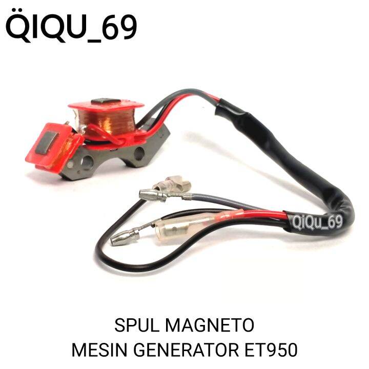 Spul magneto generator genset Yamaha ET950 2 tak | Lazada Indonesia