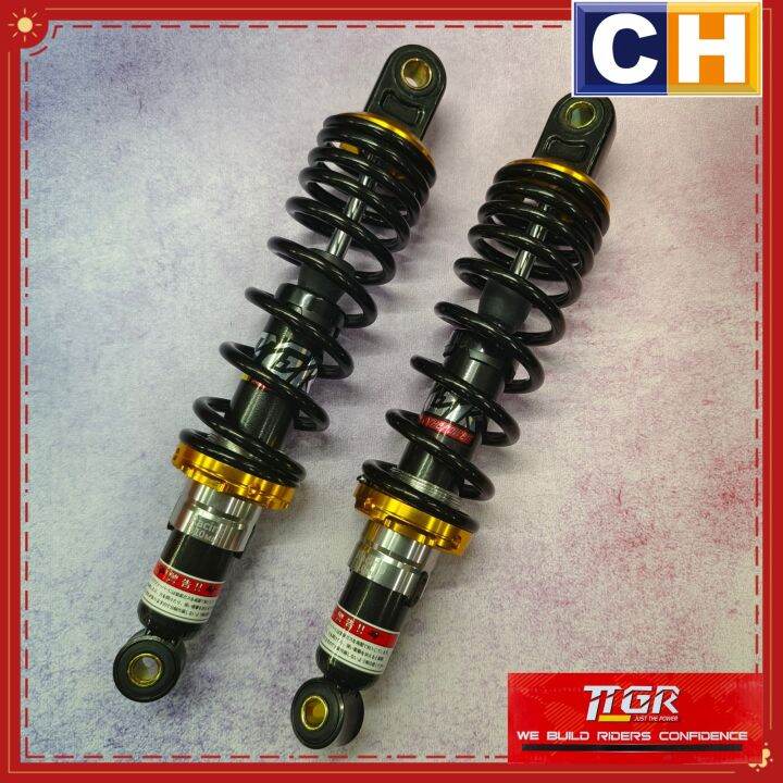 💯💯💯TTGR REAR SHOCK XRM 310MM WAVE SMASH DASH SYM BONUS RAIDER J115 DASH ...