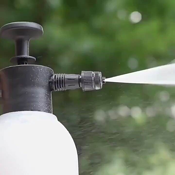 【delivery today】Car Wash Foam Spray Bottle High Pressure Spray Gun ...