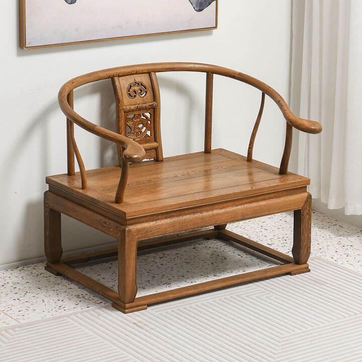 Rosewood Furniture Chicken Wing Wood Zen Chair Solid Wood Taishi Chair ...