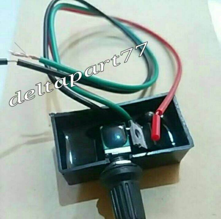 POTENSIO/DIMMER PENGATUR KECEPATAN MOTOR SPRAYER | Lazada Indonesia