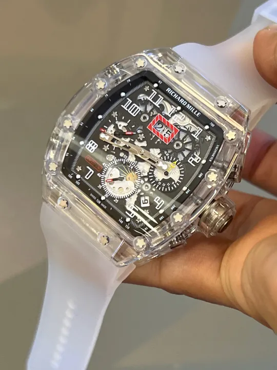 KR watch high quality AAA Swiss movement one year warranty | Lazada.co.th