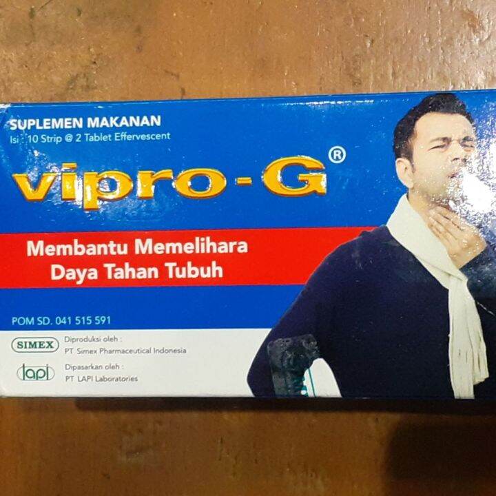 VIPRO G 20 tablet | Lazada Indonesia