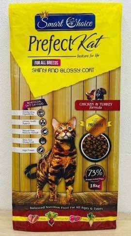 Smart Choice Prefect Kat Premium Cat Food 18kg | Lazada