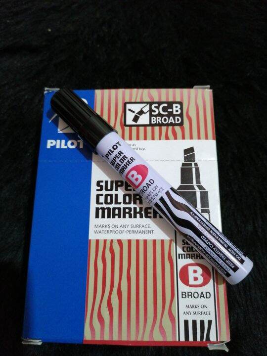 sold per piece Pilot super color marker | Lazada PH