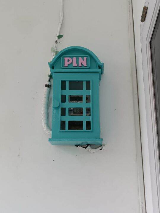 Box Penutup Token listrik PLN Prabayar, BOX Token Listrik Model London ...