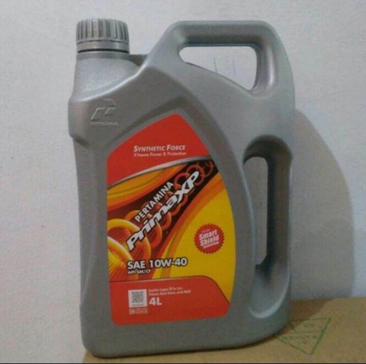prima XP 10W-40 4Liter | Lazada Indonesia
