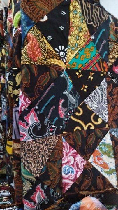 kain perca batik segitiga | Lazada Indonesia