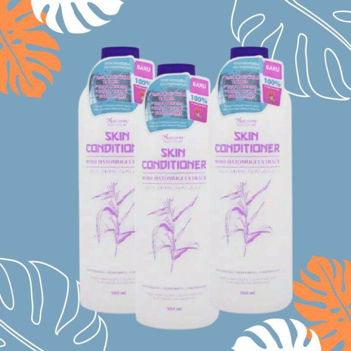 AUTUMN SKIN CONDITIONER WITH HATOMUGI EXTRACT 500ml | Lazada Indonesia