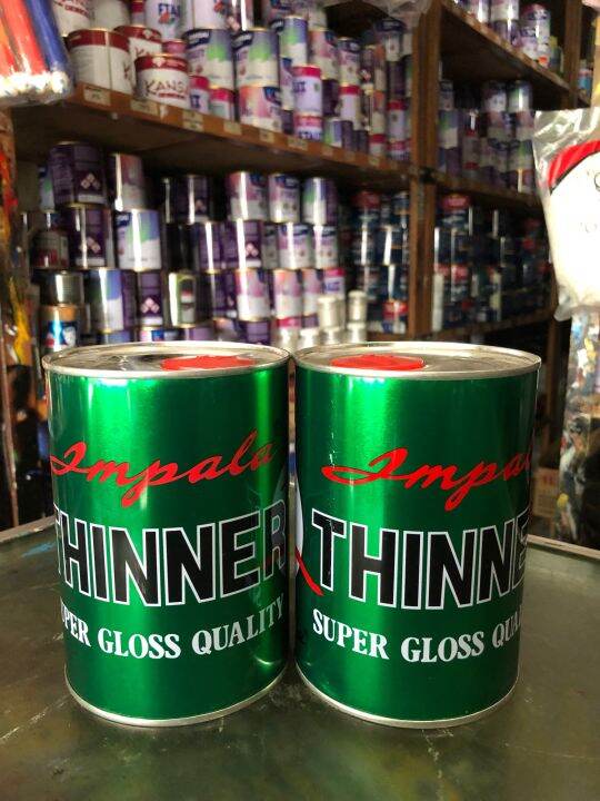 Thinner impala hijau 1liter | Lazada Indonesia