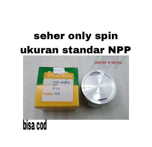 Seher only piston seher spin ukuran standar dan 50 140-46G00 NPP | Lazada Indonesia