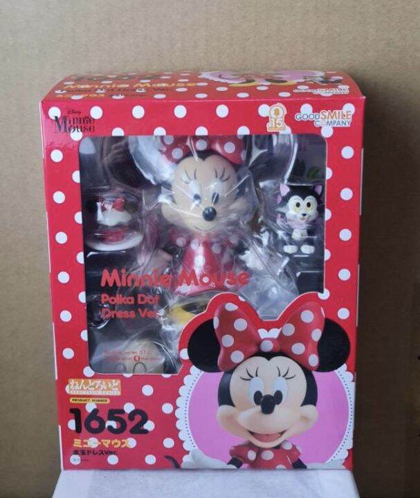 มินนี่ เมาส์ Minnie Mouse 1652 Nendoroid ของใหม่-แท้ | Lazada.co.th