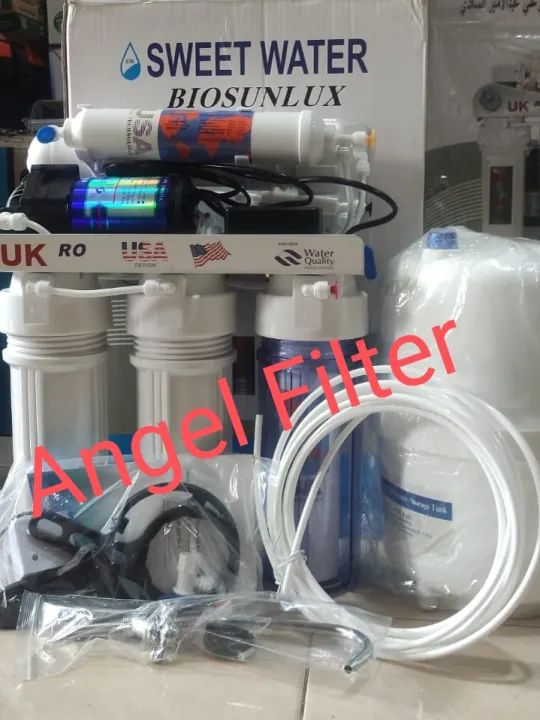 Mesin Filter RO 100gpd 5Step + tangki (Rangka Gantung) | Lazada Indonesia