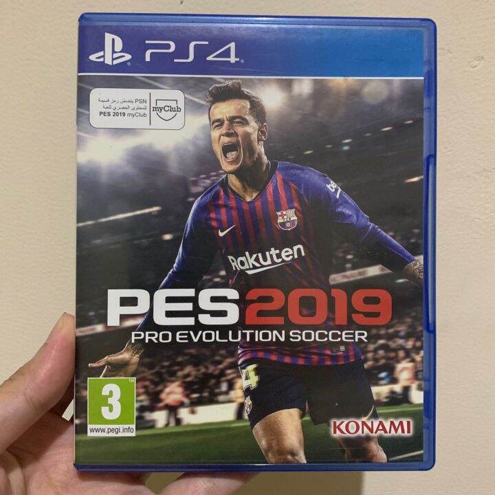Pes 2019 ps4 playstation ps 4 pro evolution soccer 19 kaset game ...