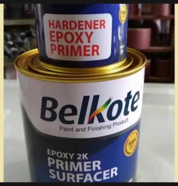 EPOXI CAT DASAR EPOKSI BELKOTE 2K PRIMER SURFASER PU | Lazada Indonesia