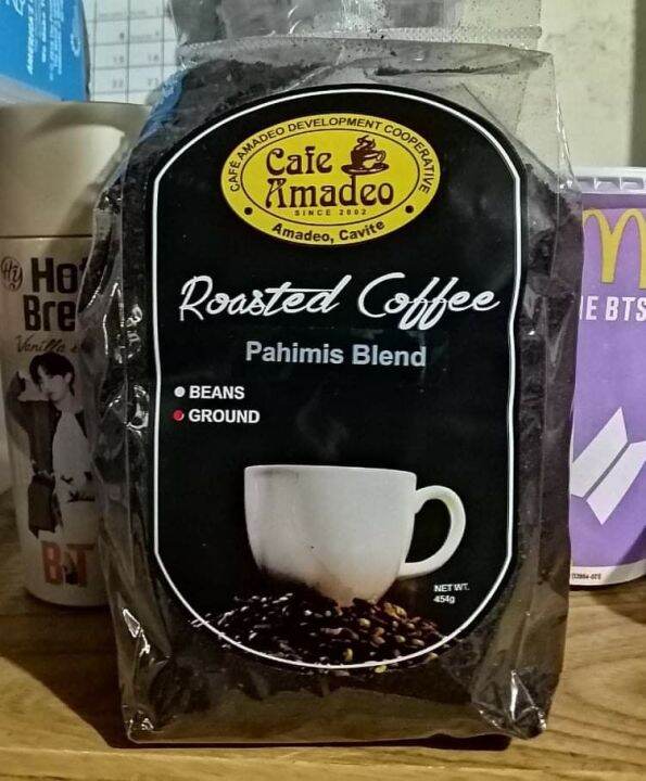 Cafe Amadeo Pahimis Blends 454g (ground) | Lazada PH