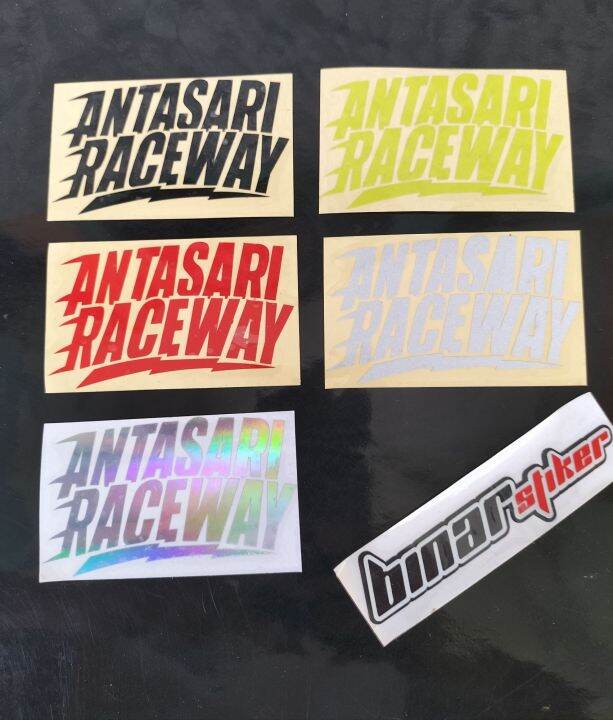 STIKER CUTTING ANTASARI RACEWAY. antasararacewei | Lazada Indonesia