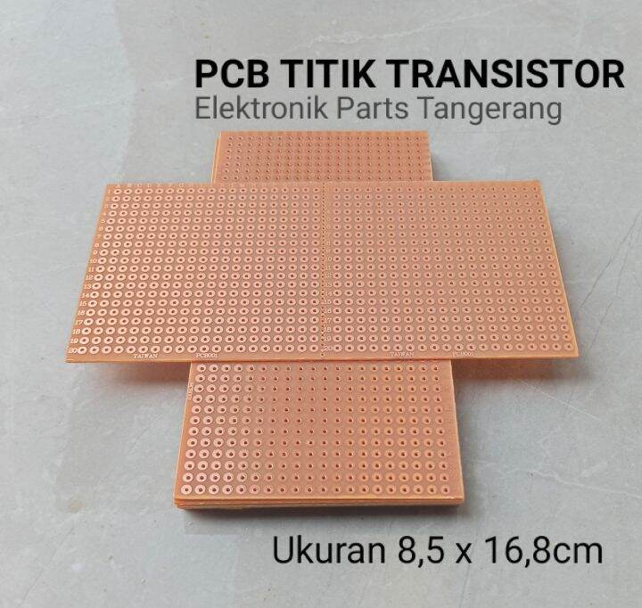 PCB TITIK TRANSISTOR PCB 001 TAIWAN PCB 001 TITIK TRANSISTOR PCB001 ...