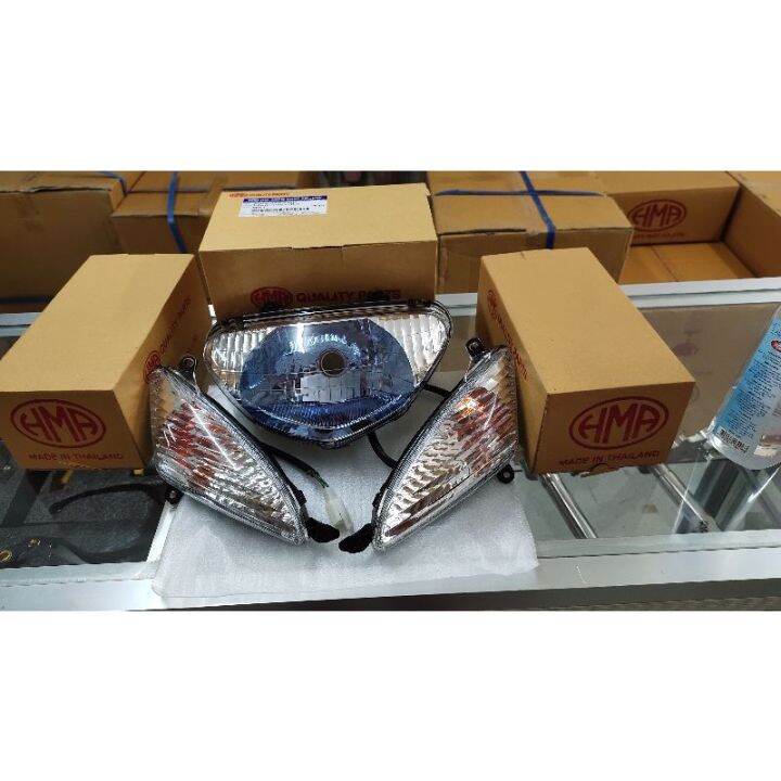 HMA Head Light Winker Set Assembly for Mio Sporty | Lazada PH