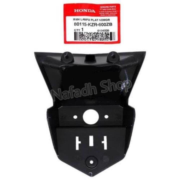 Base License Light Tutup Bawah Lampu Belakang Vario 125 Old 80115-KZR ...