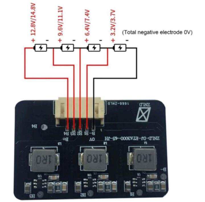 Active balance 4s 1.2aLi-ion Lifepo4แบตเตอร่ลิเธียมฟอสเฟต | Lazada.co.th