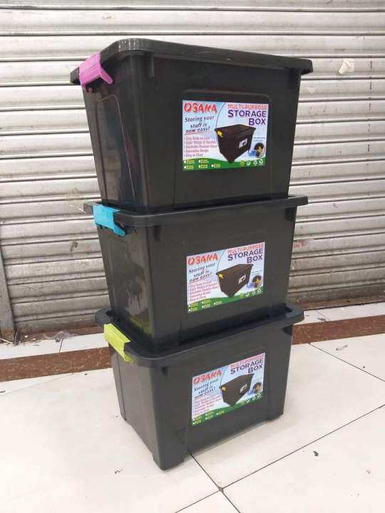 3 in 1 28 liters storage box | Lazada PH