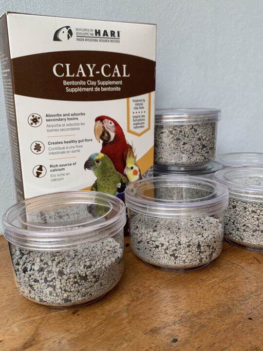 Clay-Cal ดินโป่งแร่ธาตุชนิดเข้มข้น แบ่งจำหน่าย 50กรัมและ100กรัม ...