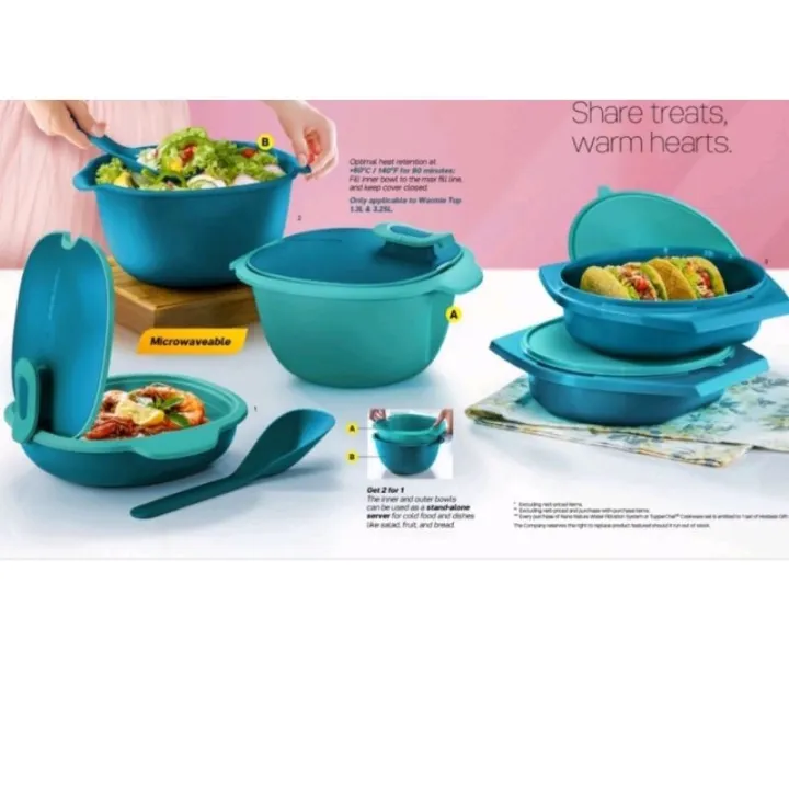 Tupperware Warmie Tup & Joy Keeper Full Set | Lazada