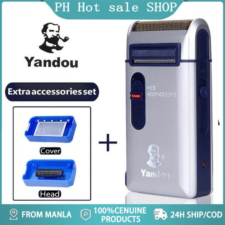 Original YanDou Electric Shaver For Men Rechargeable Portable Shave ...