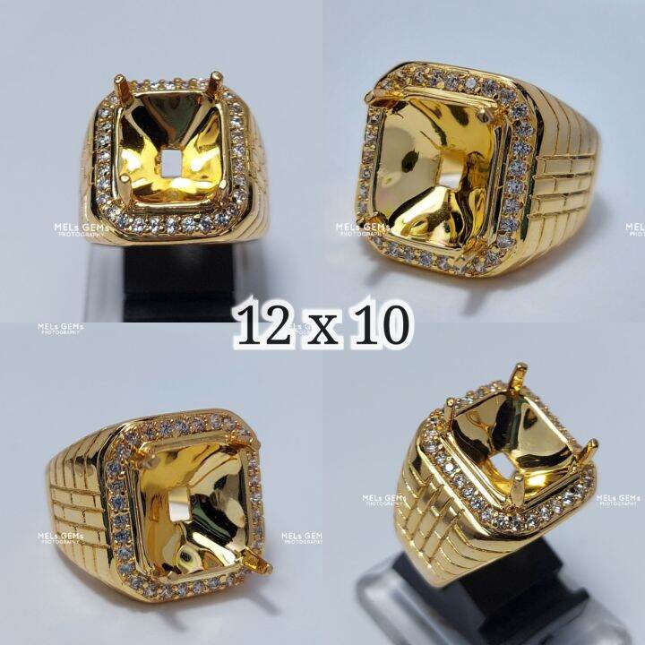 Ring Emban Cincin Alpaka Super Microsetting Top Model 04 | Lazada Indonesia
