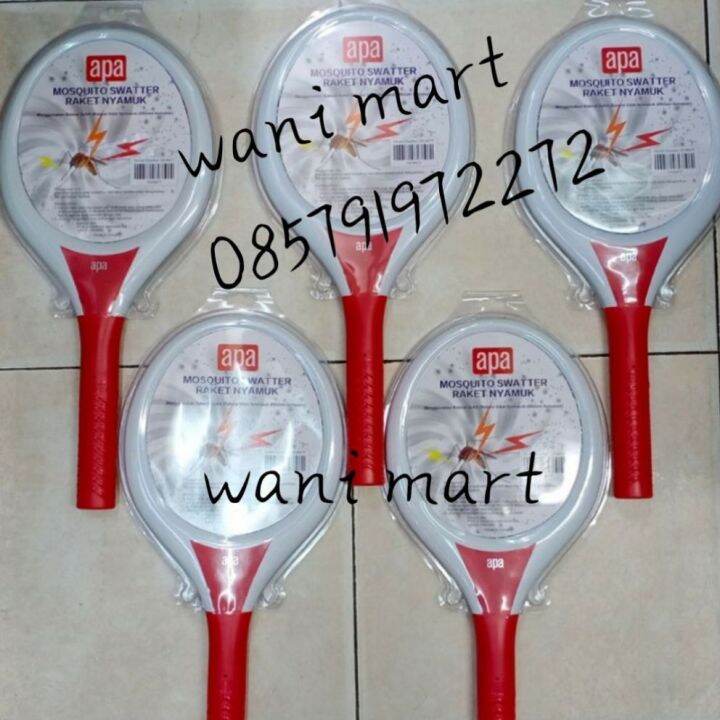 raket nyamuk merk APA by krisbow , PROMO MURAH | Lazada Indonesia