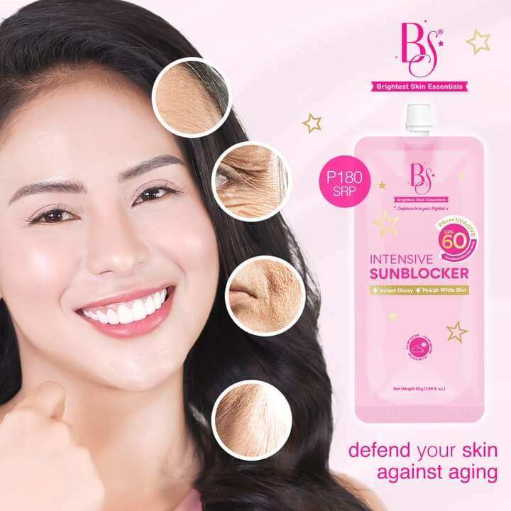 Brightest Skin Essentials Intensive Sunblocker Sunblock Cream-Gel 30g ...